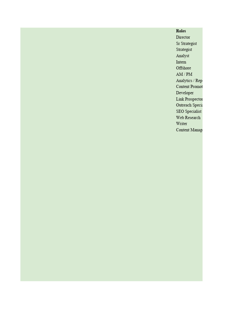 Blueprint - Sample Project Plan | PDF | Search Engine Optimization ...