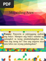 Fil. 9 Mod1 - Tanka at Haiku - Pagsusuri Sa Tono NG Pagbigkas | PDF