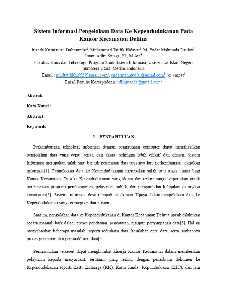 Jurnal Joki Proses | PDF