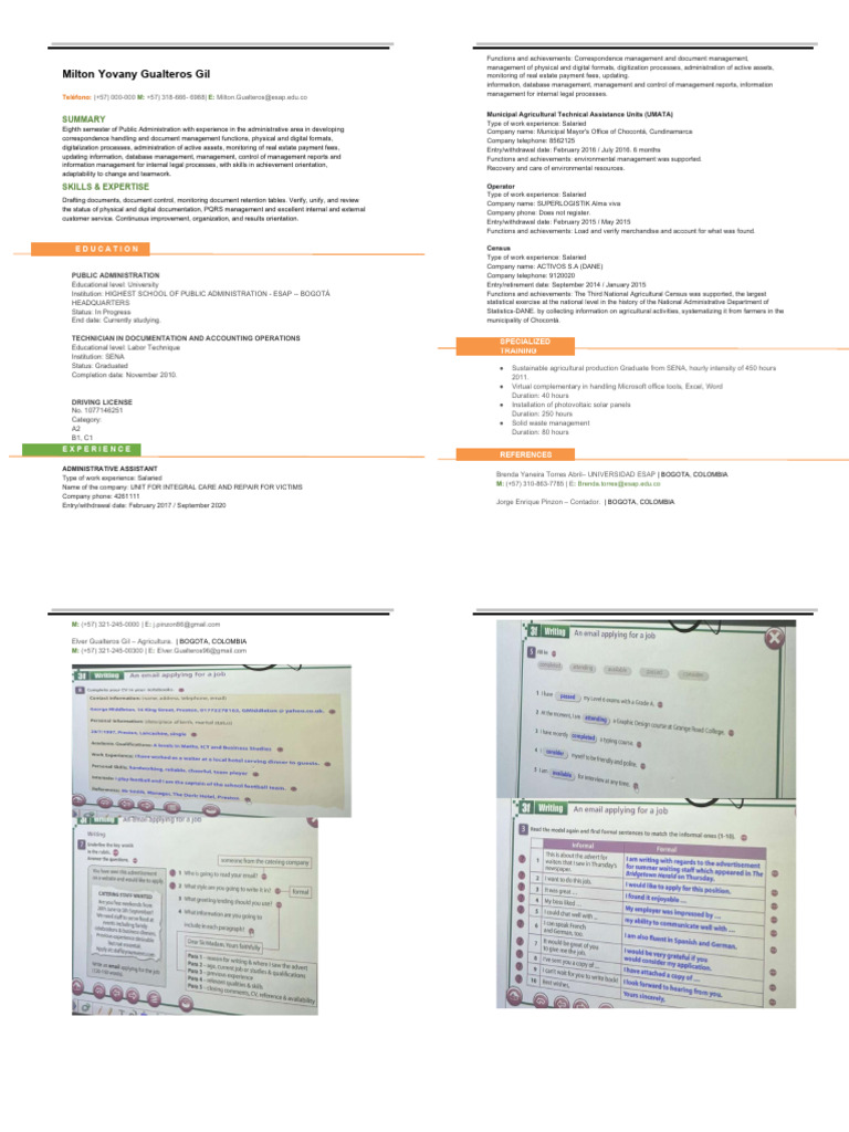 Ingles | PDF | Computing