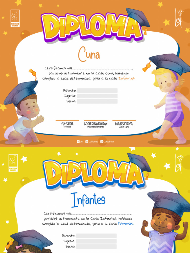 Certificados Graduación - Asd | PDF