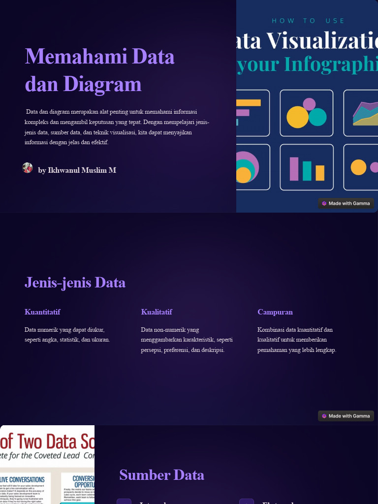 Memahami Data Dan Diagram | PDF