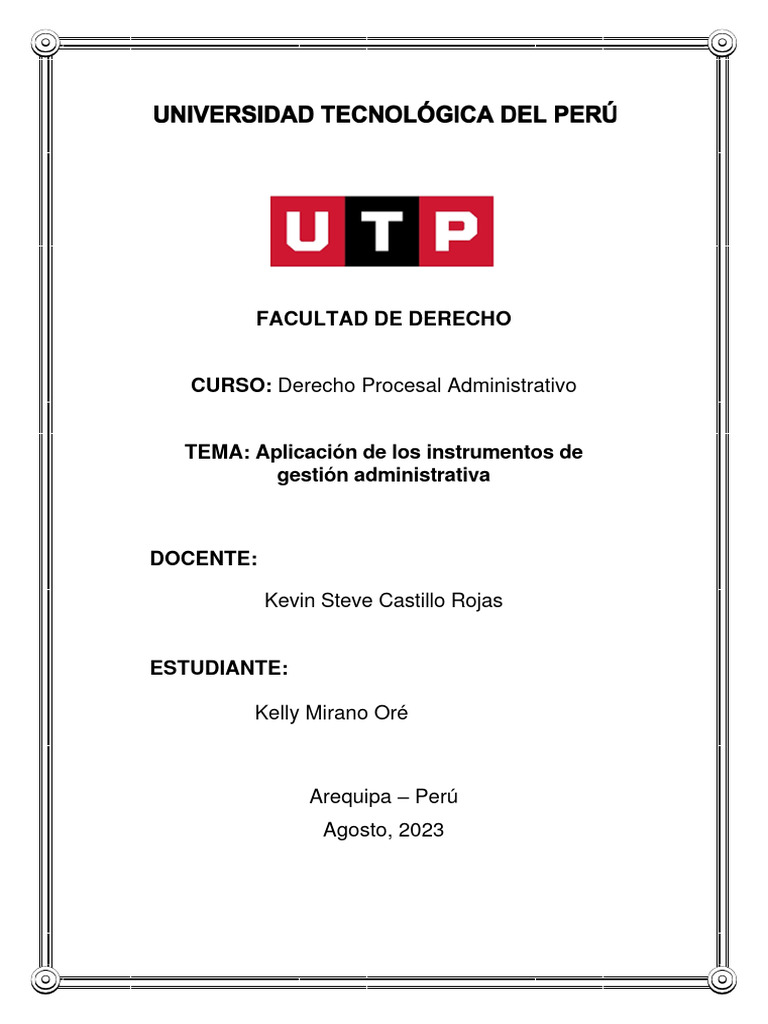 TS3 - Derecho Procesal Administrativo | PDF