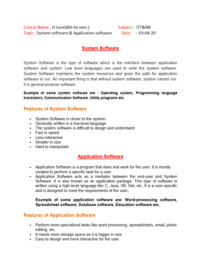 Olevel 1 Ittnb b3 03april20 AKT | PDF | Software | Computer Virus