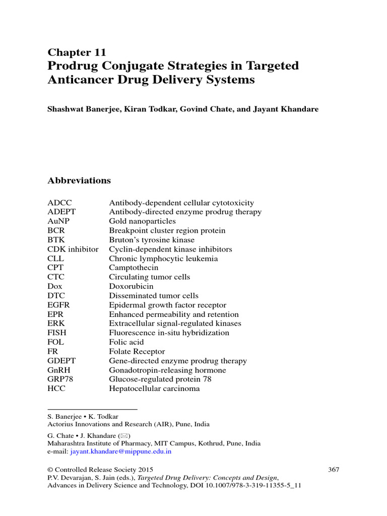 Book Chapter | PDF | Cell Membrane | Chemotherapy