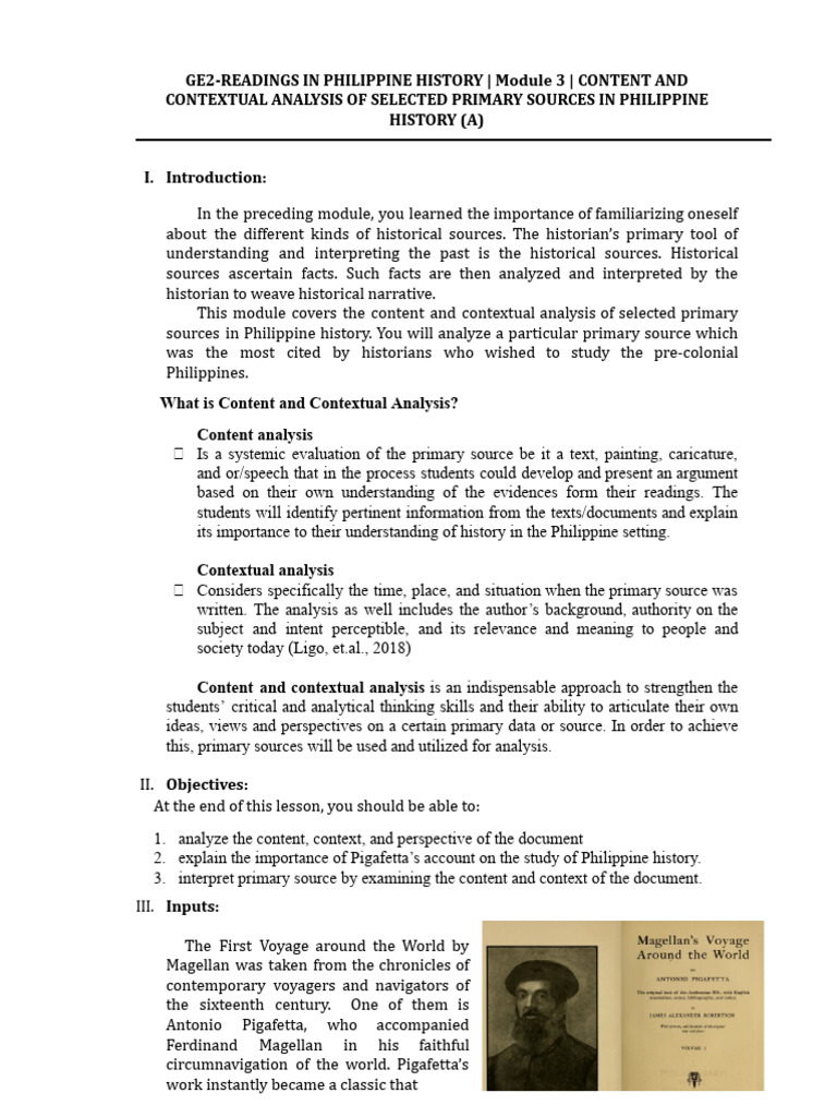 Module 3 RPH | PDF | Mariana Islands