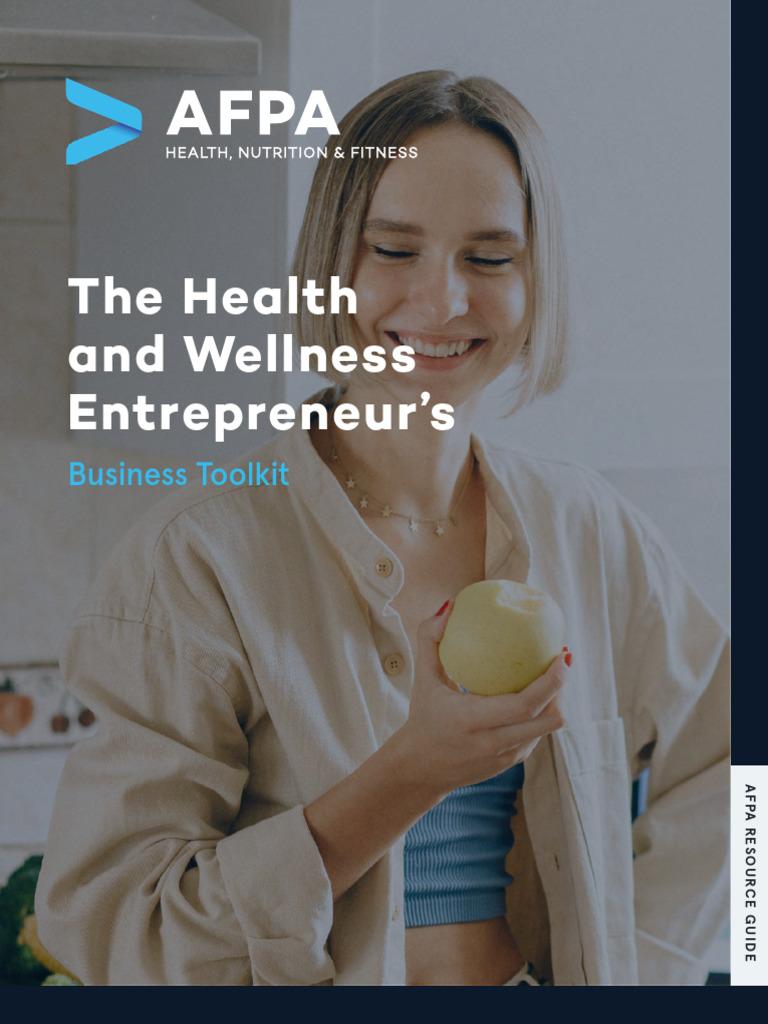 The Health and Wellness Entrepreneur’s Business Toolkit_V4 | PDF ...