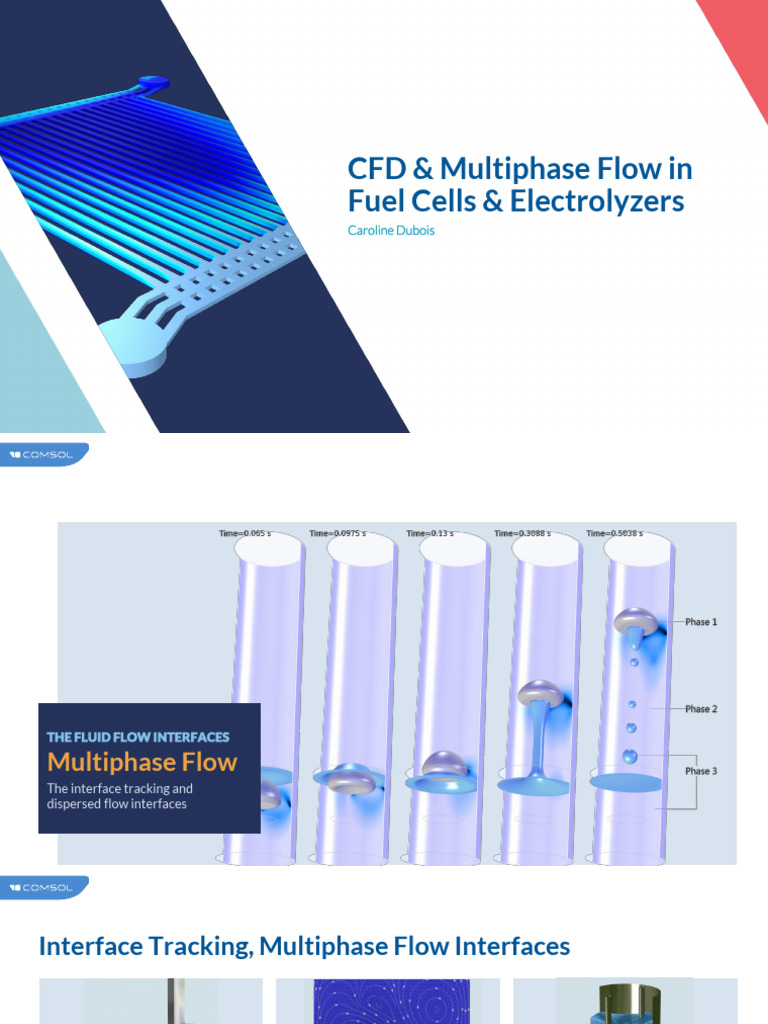 CFD and Multiphase Flow Fuel Cells Electrolyzers | PDF | Fluid Dynamics ...