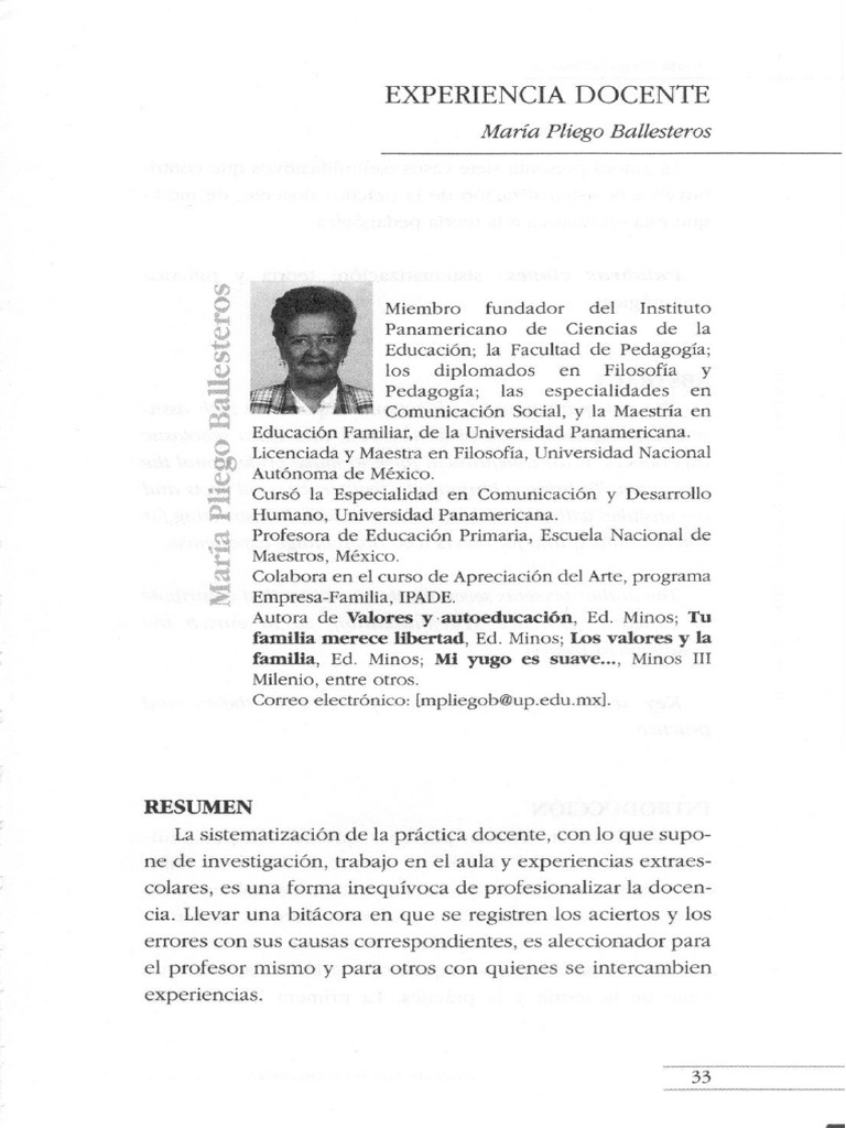 Maria Pliego Ballesteros | PDF