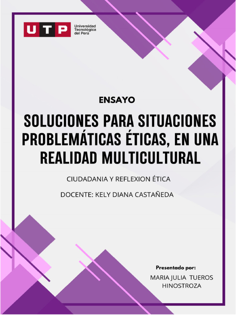 Ensayo Etica y Ciudadania 1-1 | PDF | Estado (política) | Democracia