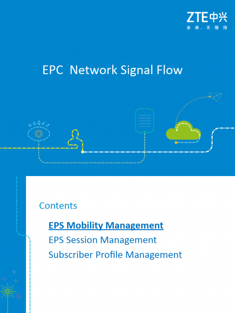EPC-Common-BC-CH-Theory Fundamentals-Service Flow-EPC Network Signal ...
