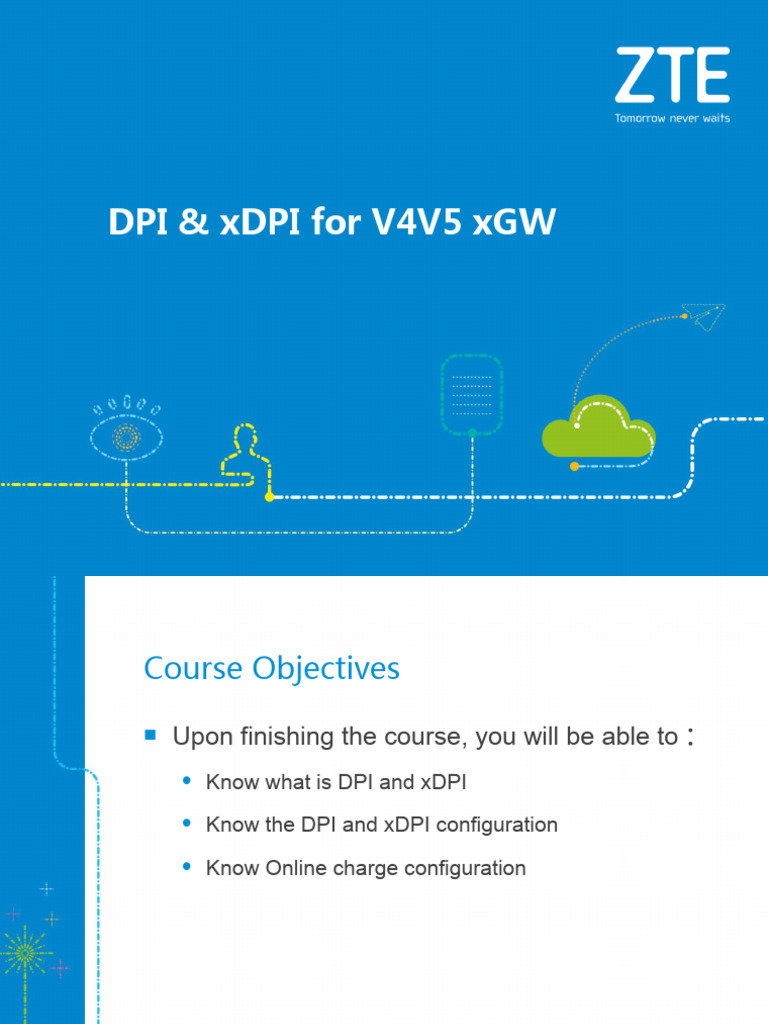 DPI & xDPI For V4V5 XGW | PDF | Port (Computer Networking) | Internet ...