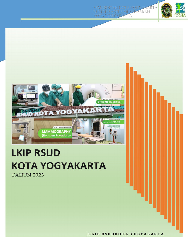 65c2d9baad031-LKIP RSUD Kota Yogyakarta Tahun 2023 | PDF | Bisnis