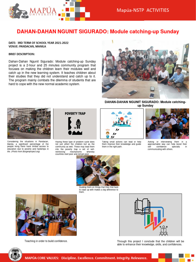 Cwts102-A19-Project Poster | PDF | Psychological Concepts | Behavioural ...