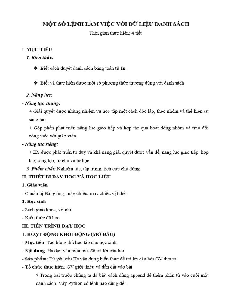 HKII Tuan3+4 Bai23 | PDF