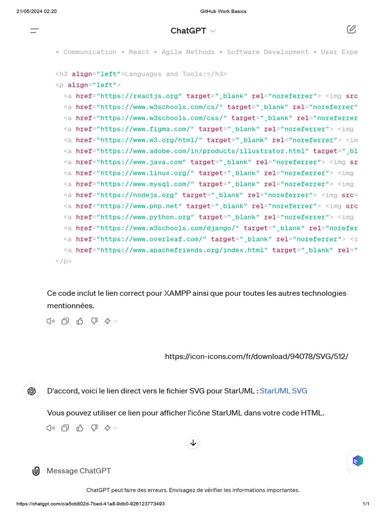 GitHub Work Basics | PDF