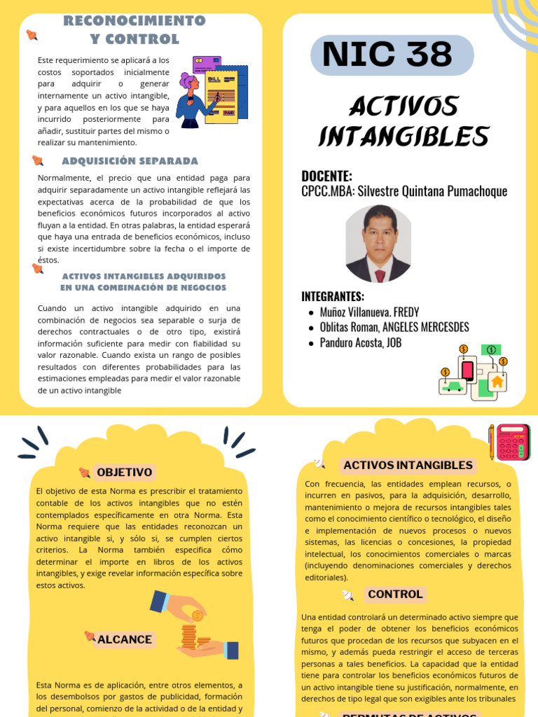 Nic 38 | PDF | Activo intangible