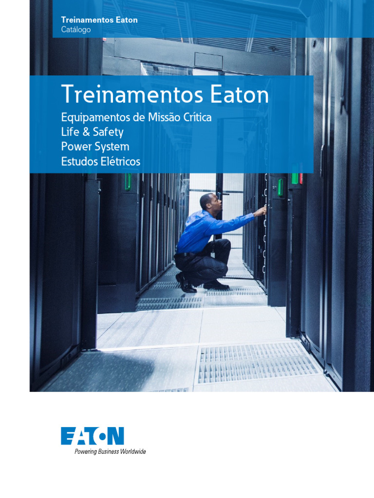 Catálogo de Treinamentos Eaton | PDF | Fonte de energia | Setor ...