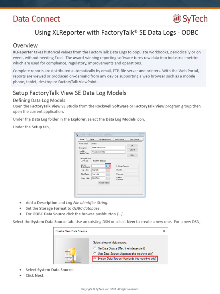 Technical Rockwell Automation Factorytalk Viewse Download Free Pdf Databases Microsoft Sql