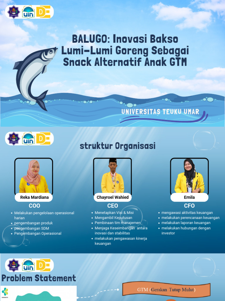 BALUGO - Inovasi Bakso Lumi-Lumi Doreng Sebagai Snack Alternatif Anak ...