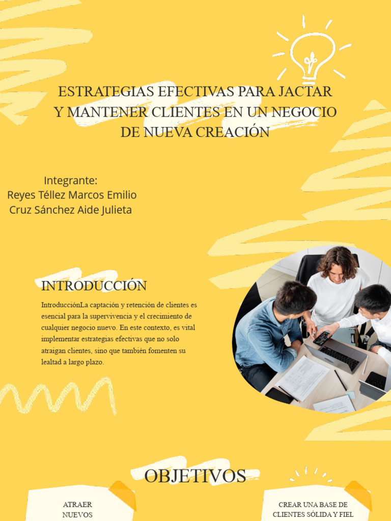 Estrategias Efectivas para Jactar y Mantener Clientes en Un Negocio de ...