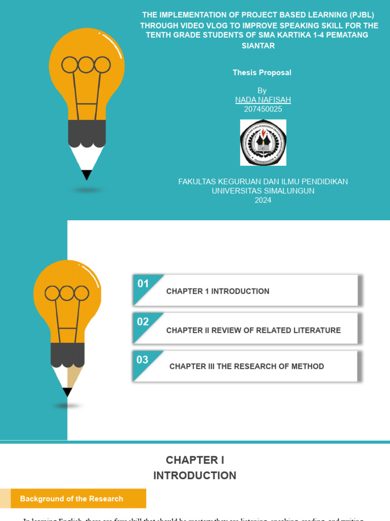 Sempro Nada | PDF | Project Based Learning | Fluency