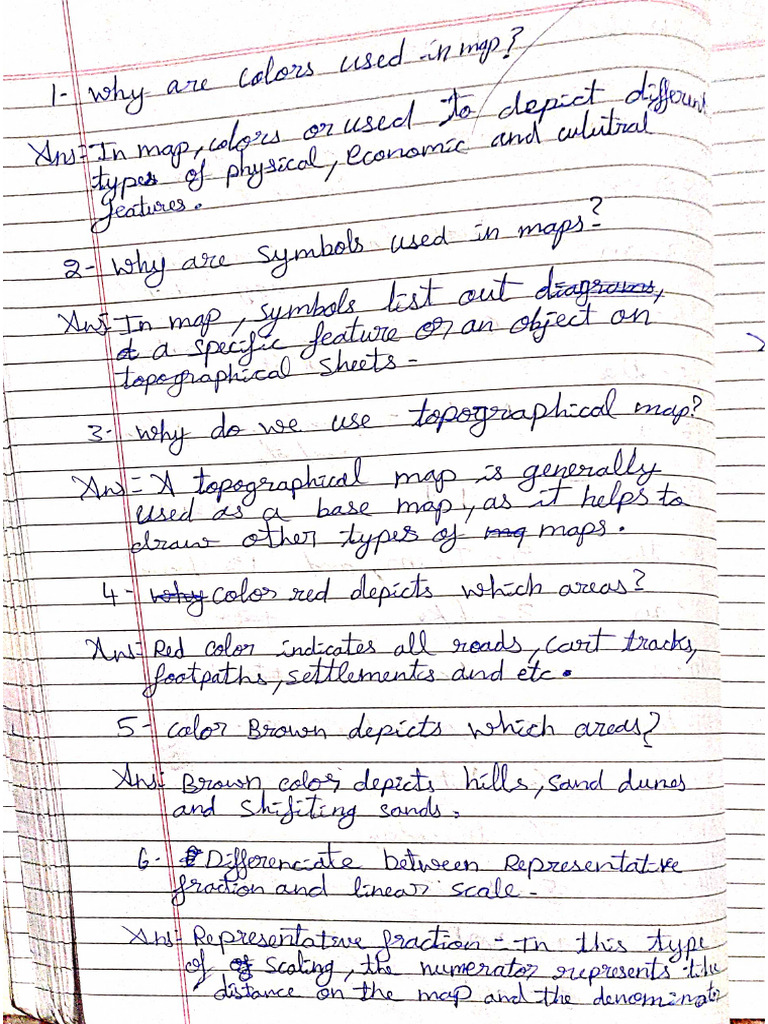 Geo Class 10 ch3 Notes | PDF