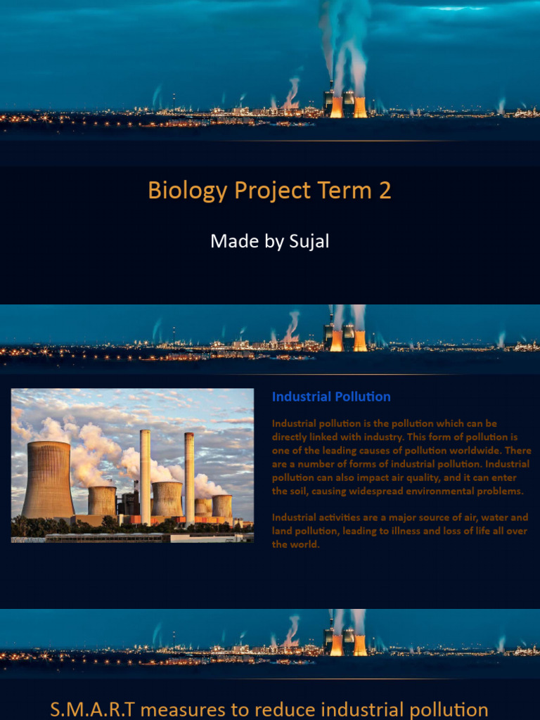 Biology Project Term 2 | PDF | Pollution | Waste