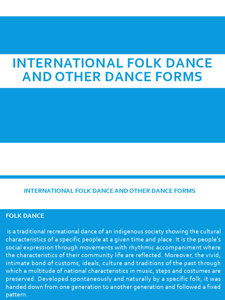 International-Folk-Dance-and-Other-Dance-Forms | Download Free PDF ...