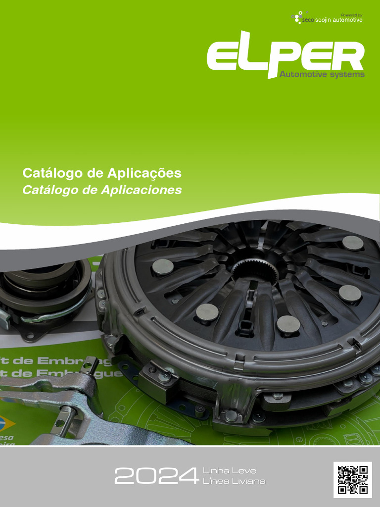 Catalogo ELPER Linha Leve 2024 | PDF | Tecnologia de veículos ...