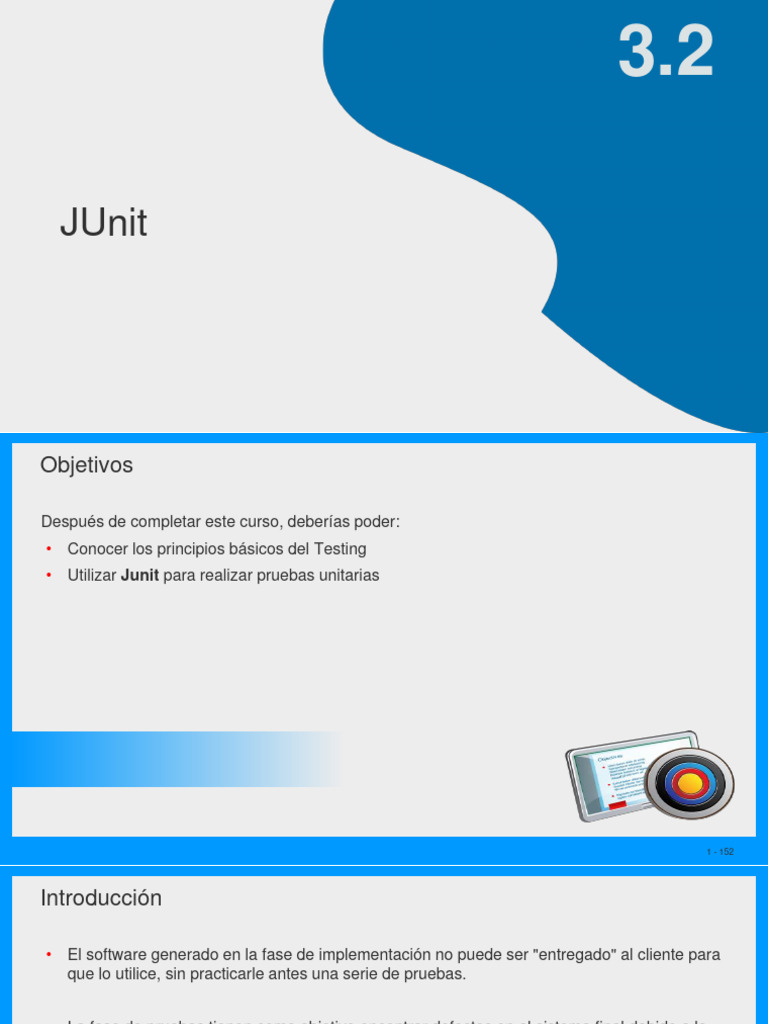 03.2. - JUnit | PDF | Software | Java (lenguaje de programación)