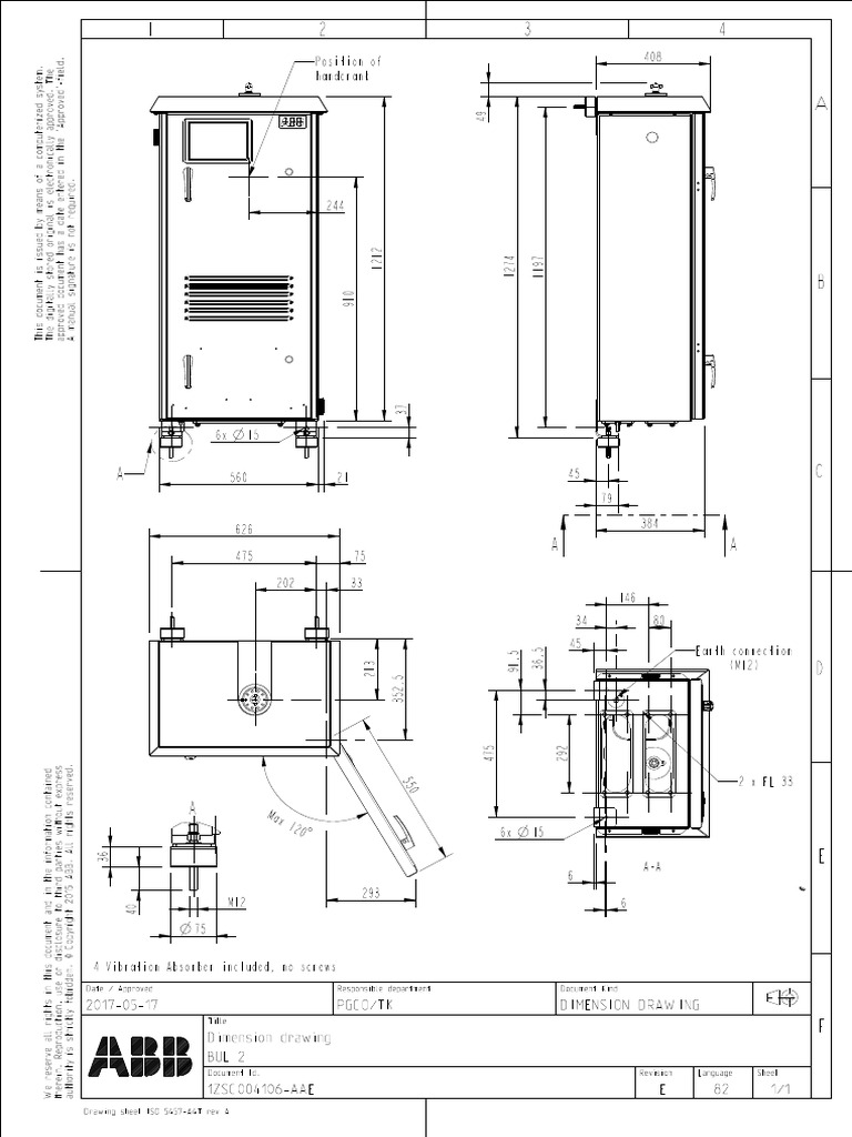 OLTC Drawing - 90857A | PDF