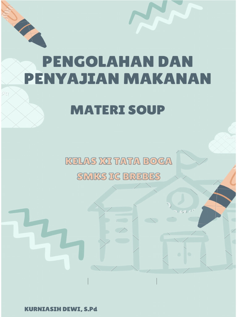 Materi Soup | PDF