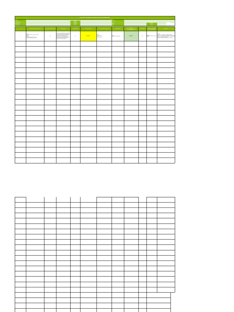 3.-Programa Trabajo IPER | PDF