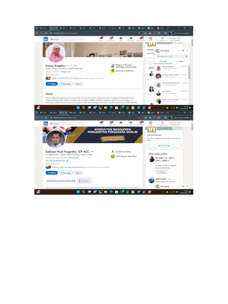 Kharisma's 5 Potencial Client | PDF