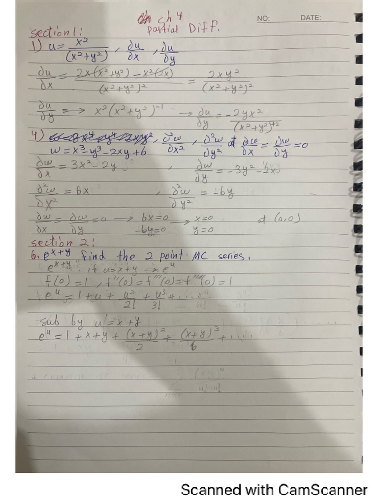 partial derivative | PDF