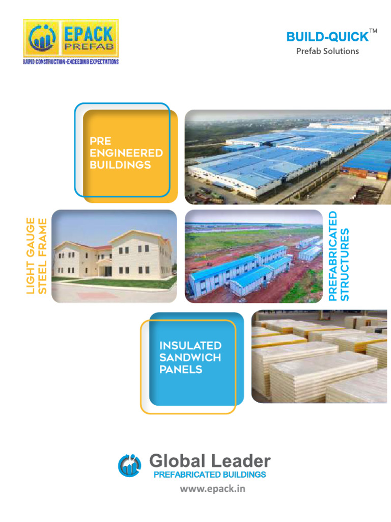 EPACK Prefab Master Cataloge | PDF