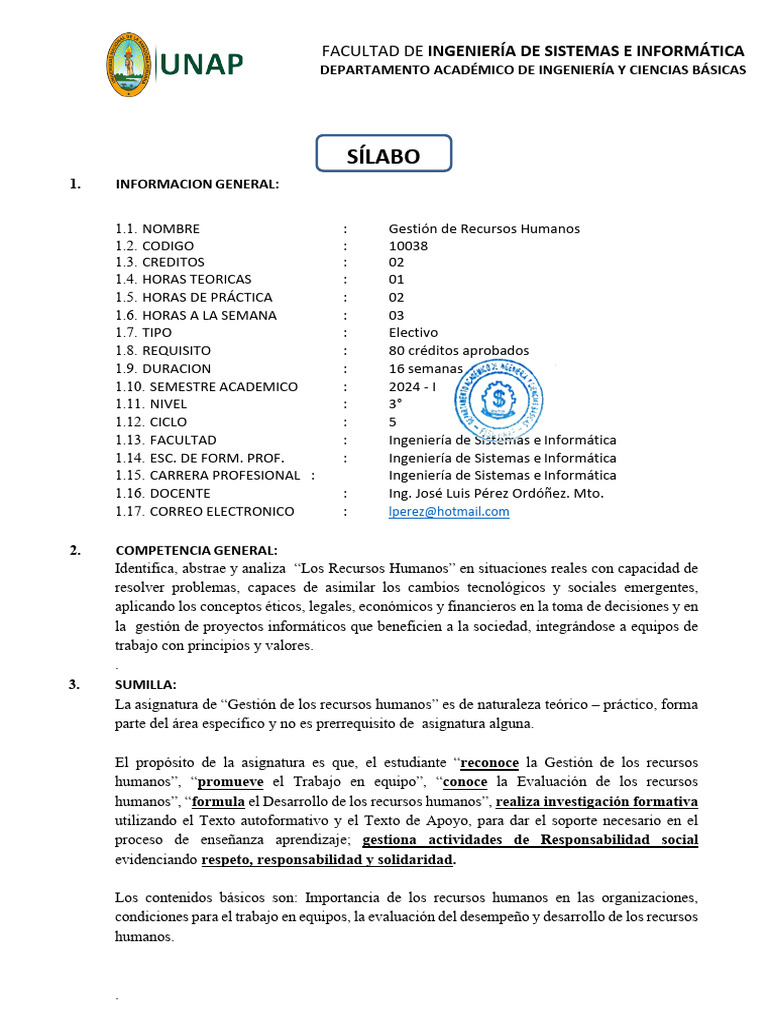 GRH Jlpo | PDF | Evaluación | Aprendizaje
