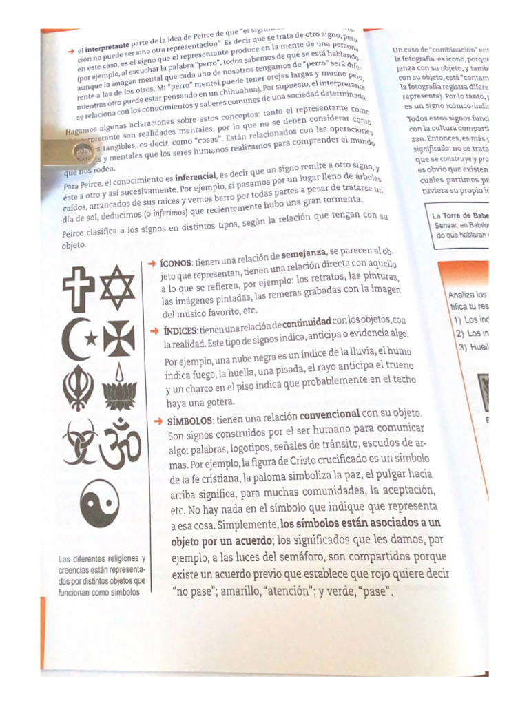 Signos Simbolos | PDF