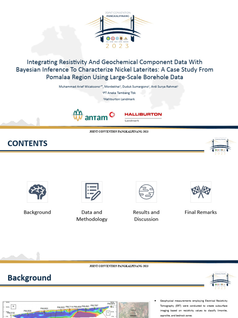 Jcp2023 Nickel PPT Maw r1 | PDF | P Value | Statistics