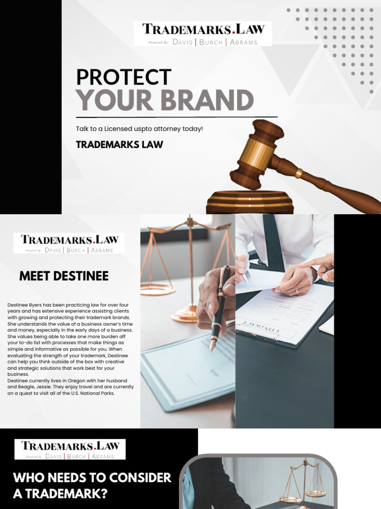 Secure Your Business Future - Trademarks Law | PDF