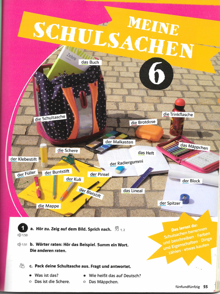 Kapitel 6 Deutschprofis A1 | PDF