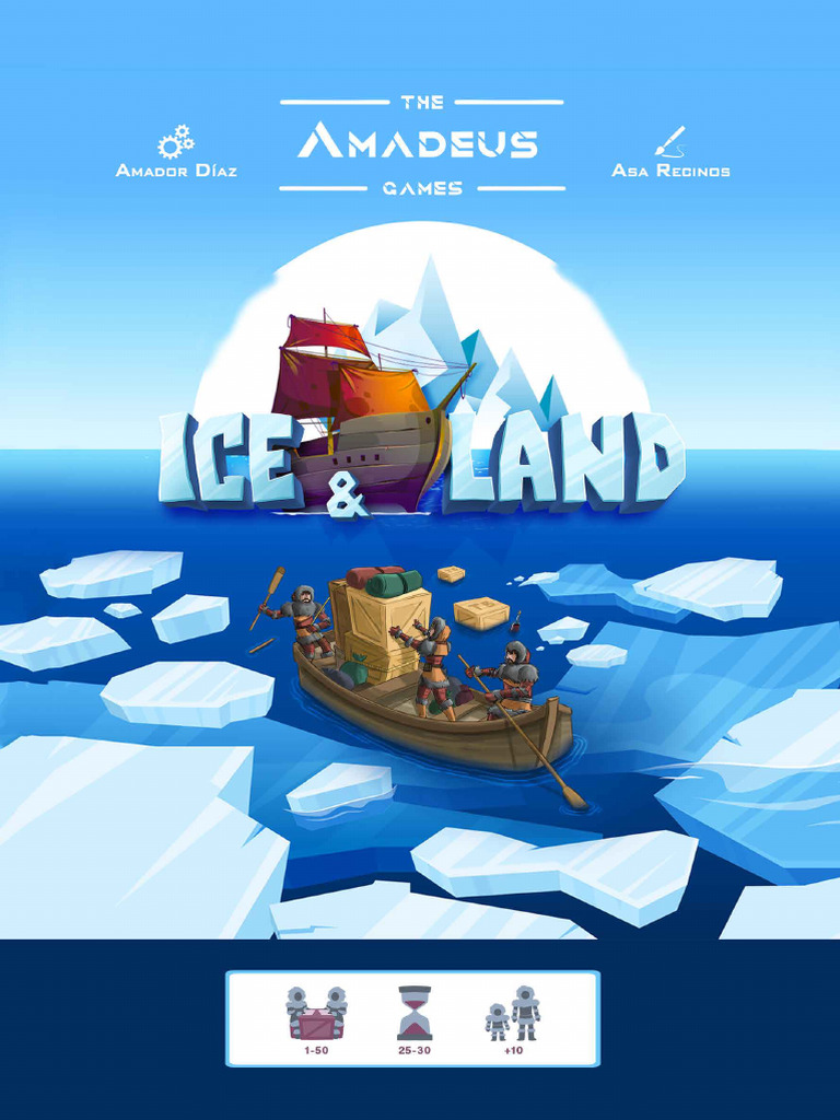 Manual Ice&Land ESPANOL | PDF
