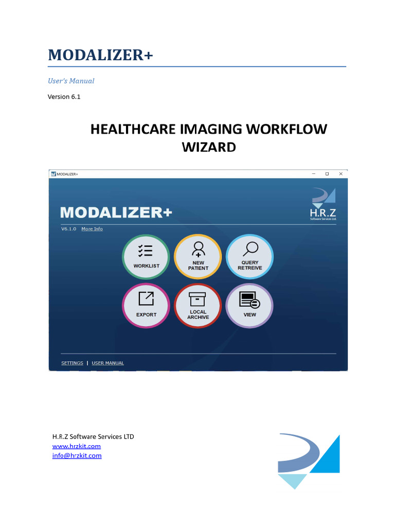DICOM Imaging User Guide | PDF | Image Scanner | Computer File