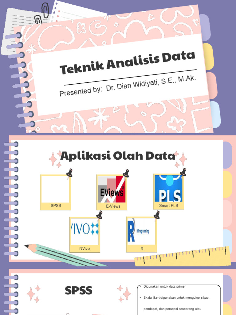 Teknik Analisis Data - DW | PDF