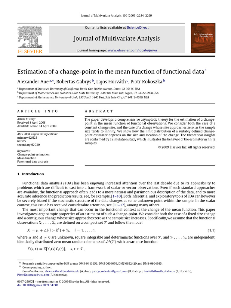 Quality of Life | PDF | Statistics | Statistical Inference