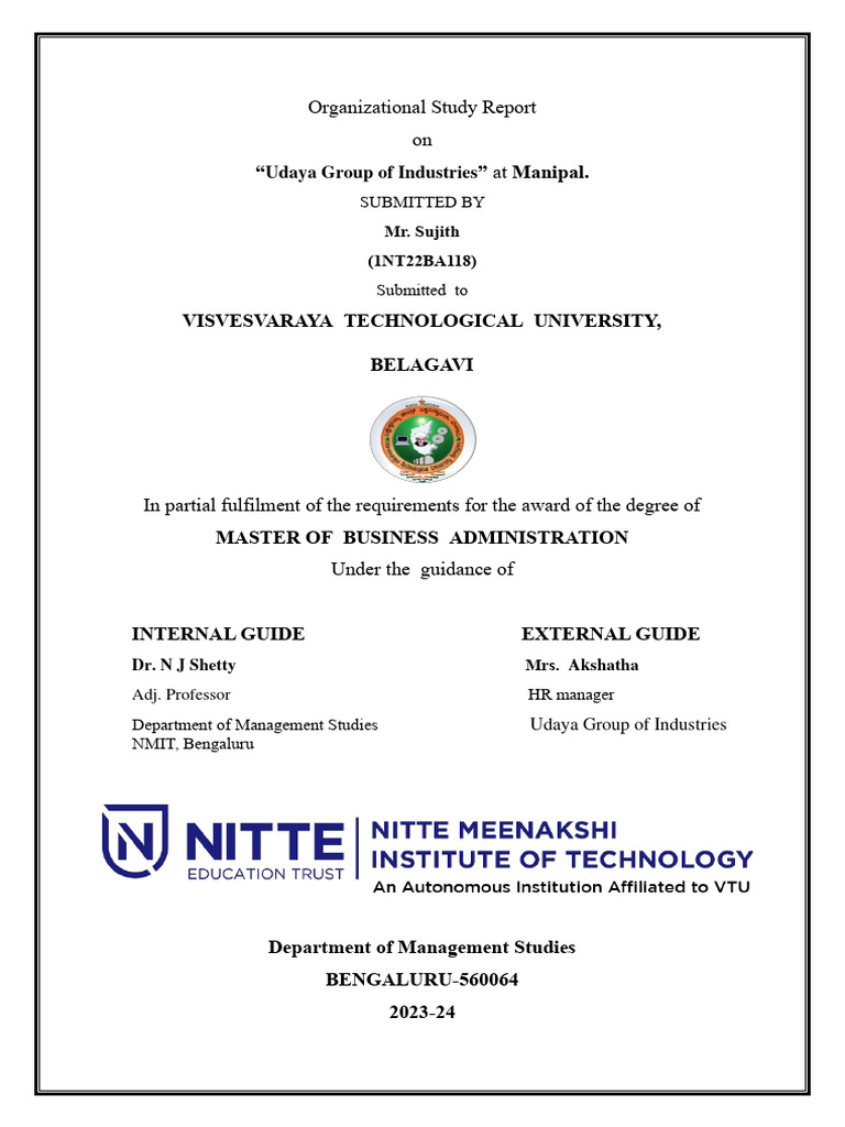 Report SUJITH (1) - 2 | PDF | Economic Growth | Sustainability