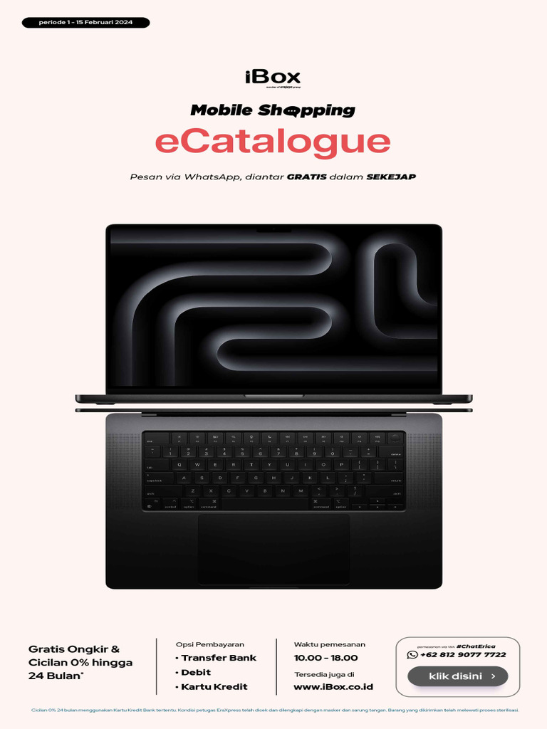 Ecatalogue Ibox 1 - 15 Februari 2024 - Produk Apple | PDF