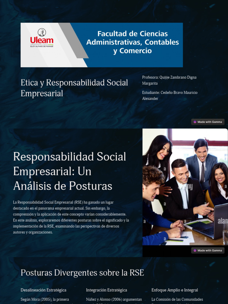 Cedeño Bravo Mauricio Alexander - Ética y Responsabilidad Social ...