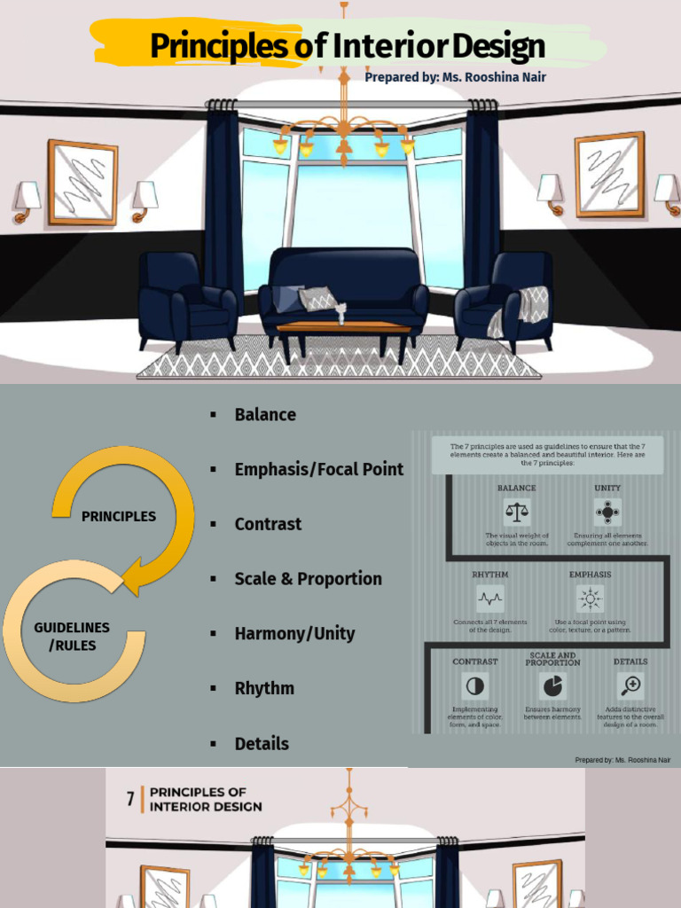 Week 1 - Presentation 2 - Principles of Interior Design | PDF ...